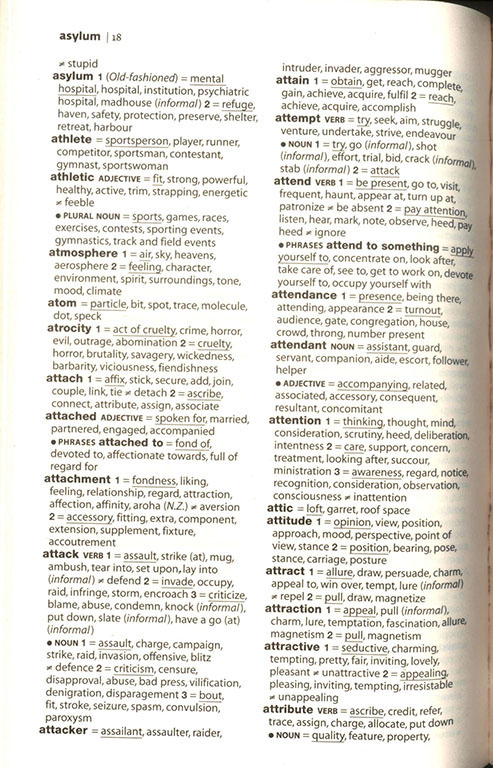 Learning is Fun. COLLINS ENGLISH DICTIONARY & THESAURUS